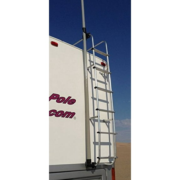 FlagPole Buddy 16ft RV Flag Pole Kit with Camper Mount Holder - Walmart.com