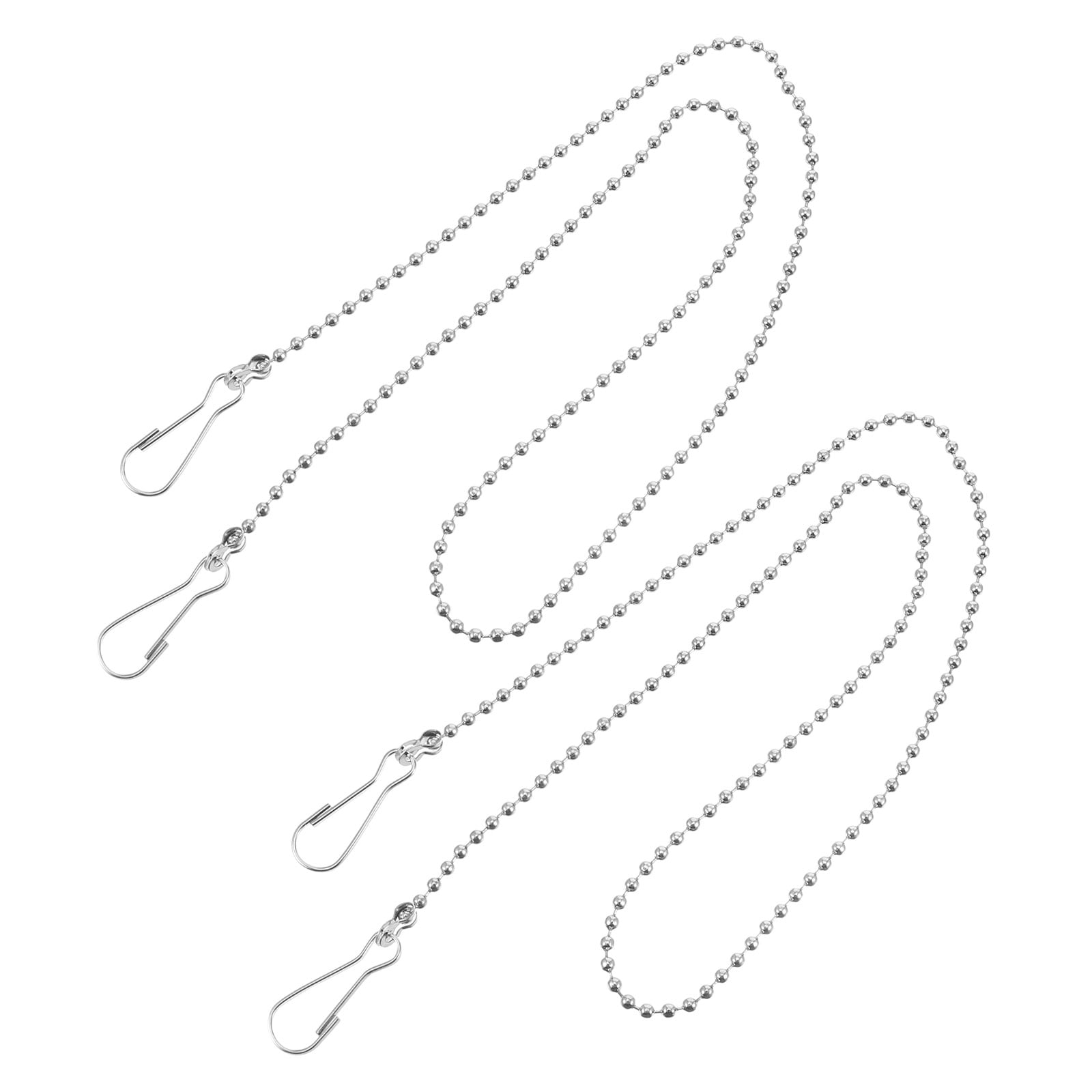 Flag Pole Chain,10Pcs /2 Sets Delicate Flag Pole Hanging Chain Flag ...