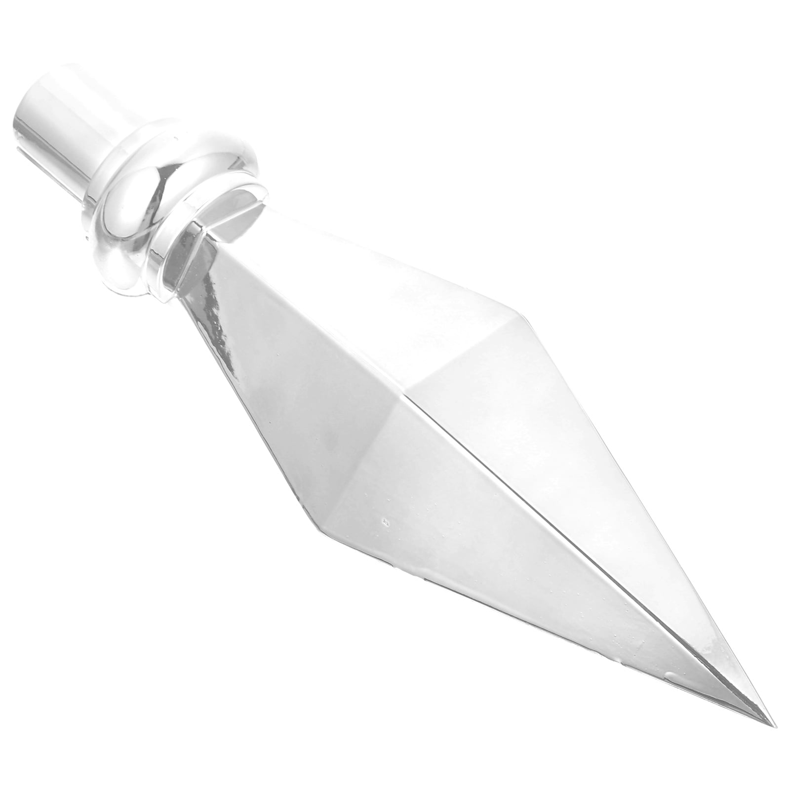 Flag Pole End Cap Topper Finial Silver Metal Flagpole Finial ...