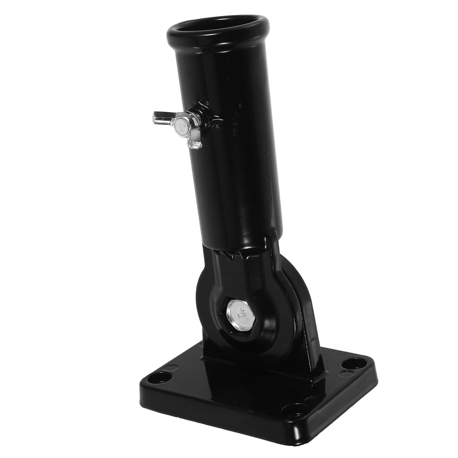 Flag Pole Holder 180 Degree Rotatable Wall Mount Bracket Adjustable ...