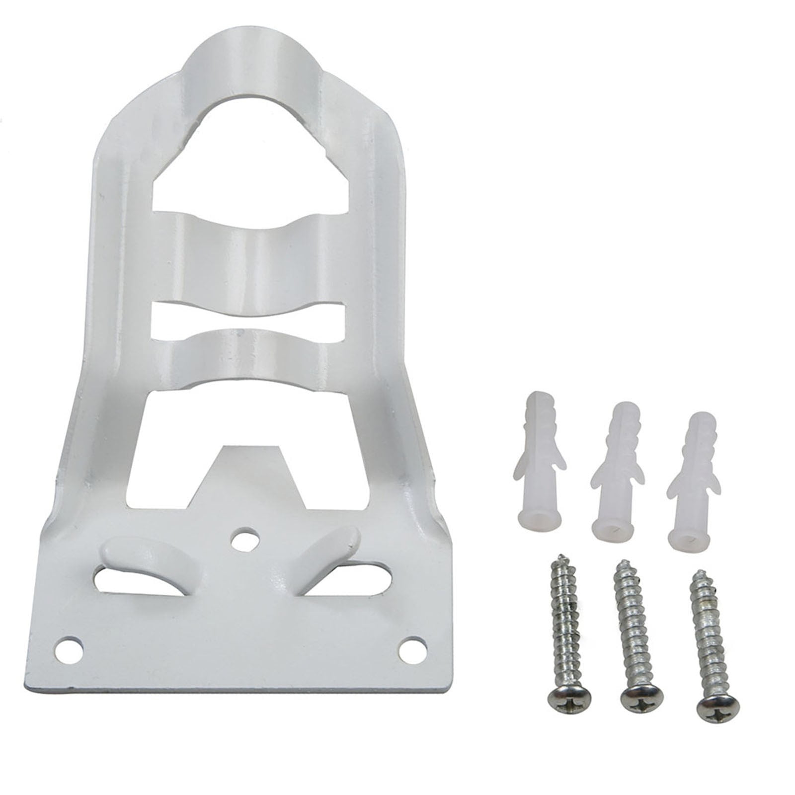 Flag Pole Holder 3/4\" Mounting Bracket for House Zinc Plated Steel ...