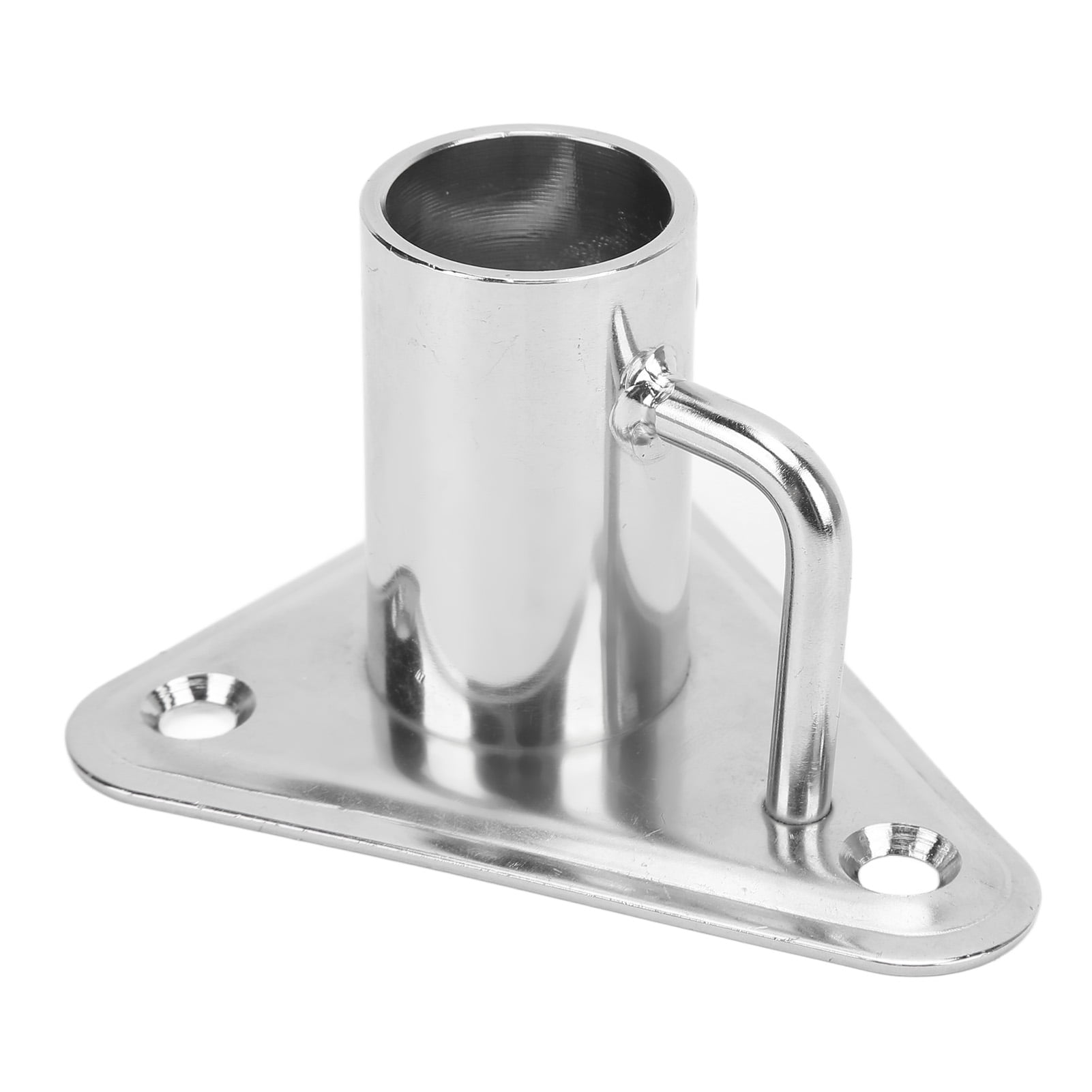 Flag Pole Holder 90 Degree 1 Inch 316 Stainless Steel Stanchion Post ...