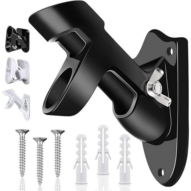 Flag Pole Holder, Two-Position Mounting Bracket for Outside House, Cast ...