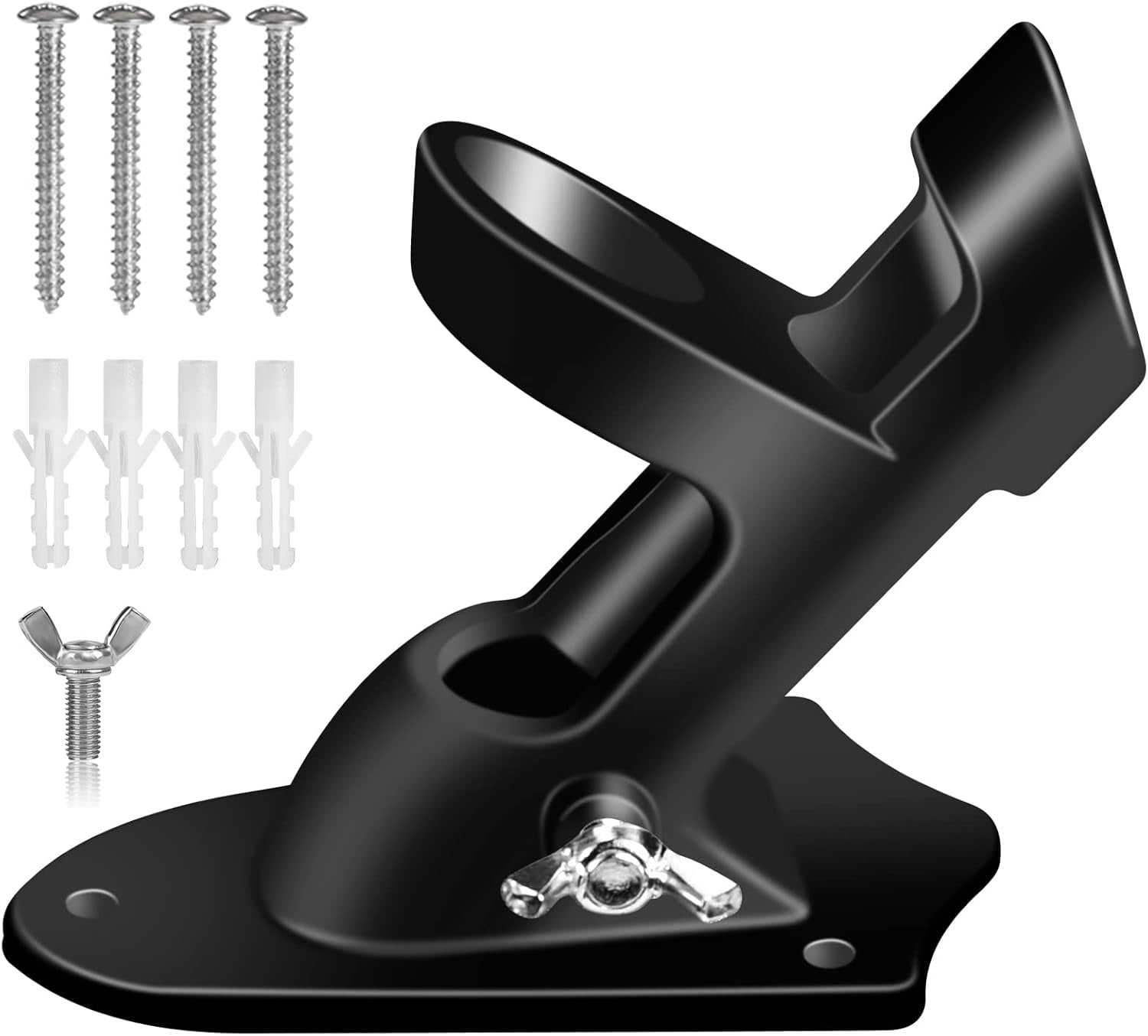 Flag Pole Holder Brackets, 1" Flag Pole Mounting Bracket with Hardwares ...