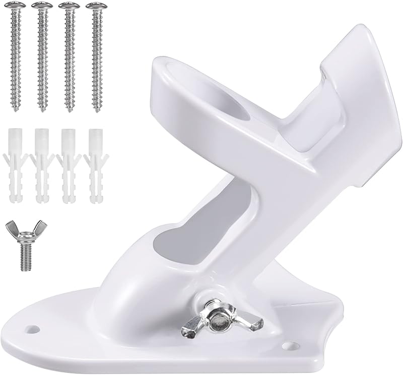 Flag Pole Holder Brackets, BONWIN 1" Flag Pole Mounting Bracket with ...