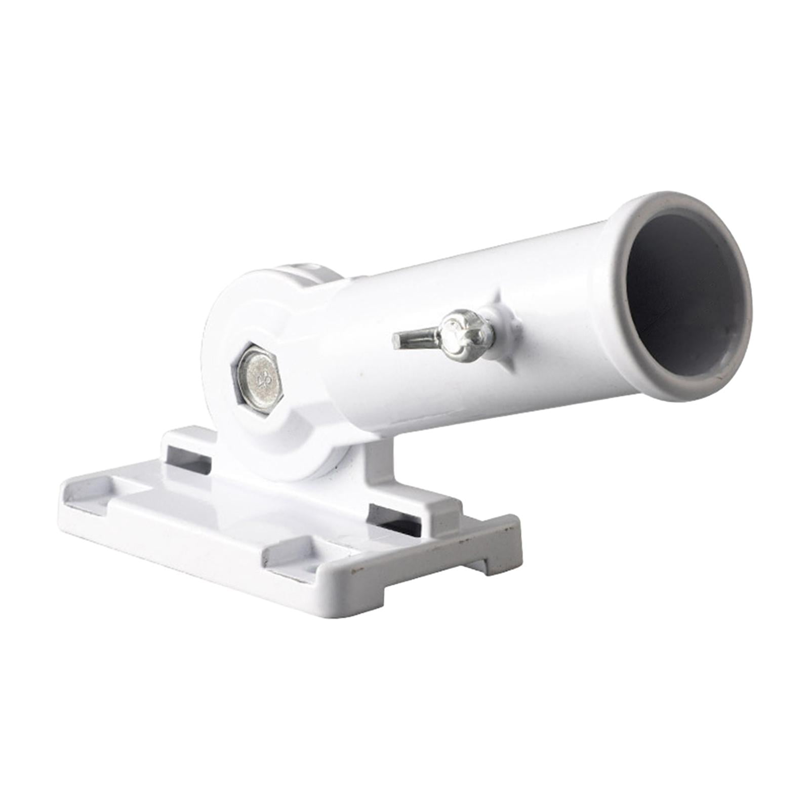 Flag Pole Holder Flag Pole Bracket Rust Free Coated Heavy Duty Flag ...