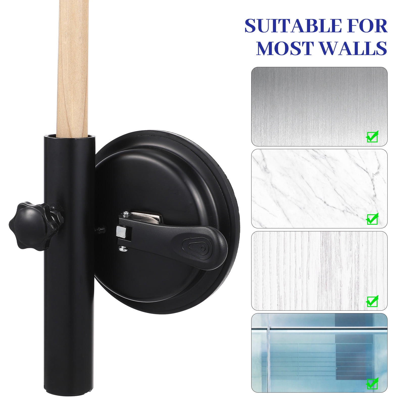 Flag Pole Holder, Flag Pole Brackets Mount Outside House Heavy-Duty ...