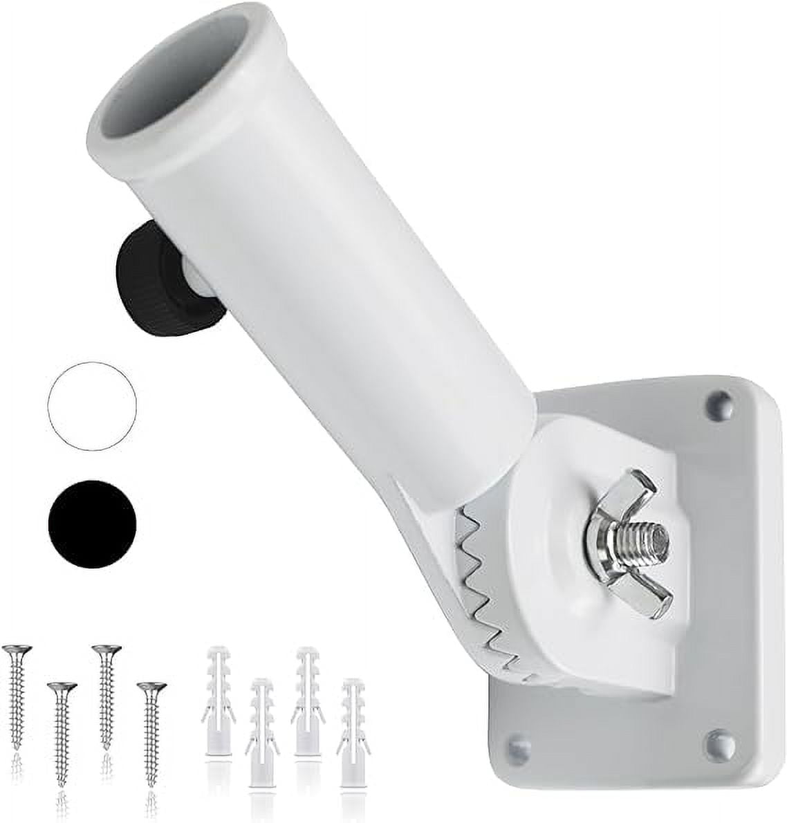 Flag Pole Holder for Outside House, Adjustable Flag Pole Mount, Metal ...