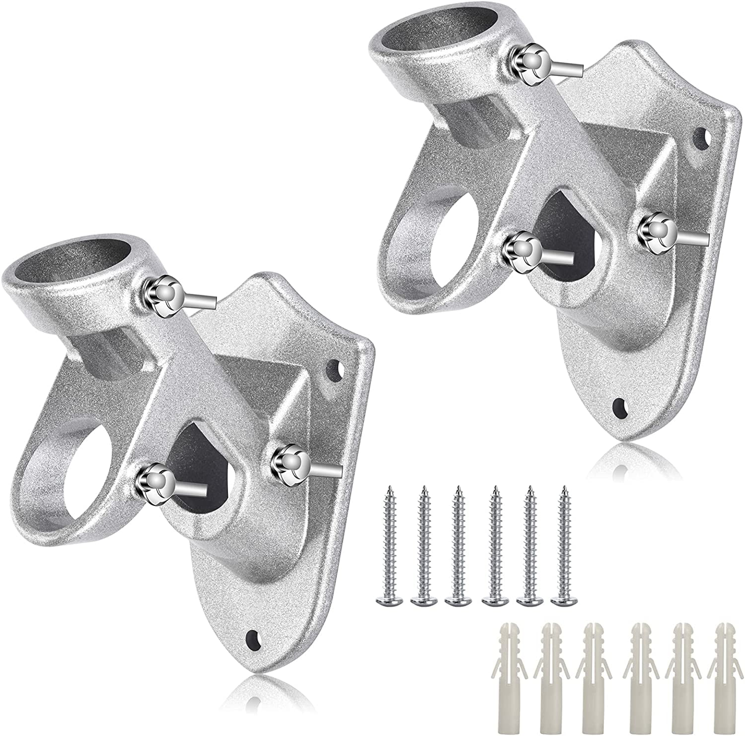 Flag Pole Holder for Outside House, Heavy Duty Flag Pole Mounting ...