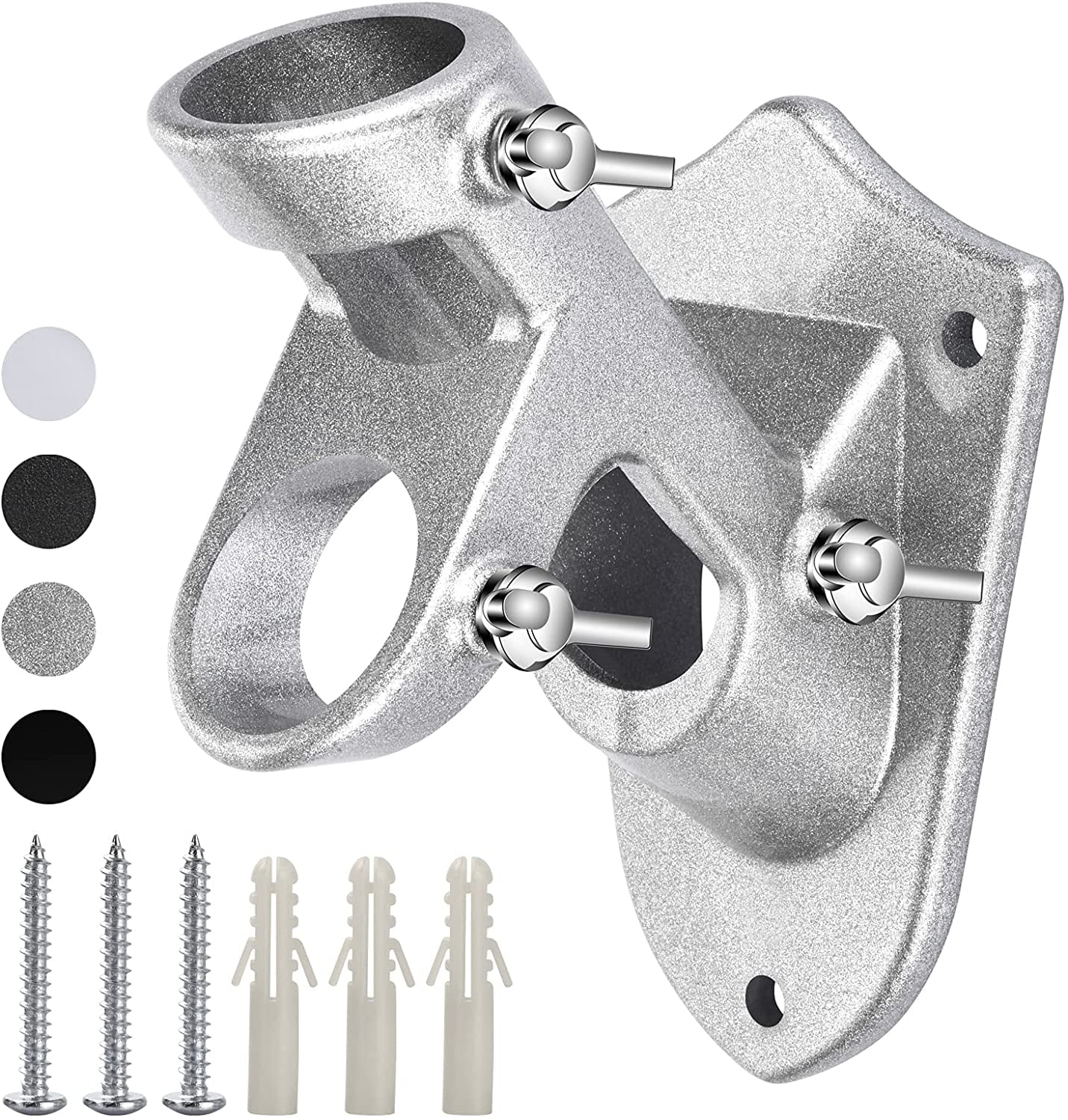 Flag Pole Holder for Outside House, Heavy Duty Flag Pole Mounting ...