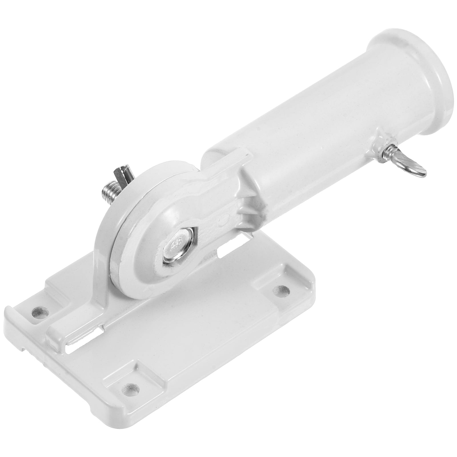 Flag Pole Holders Outdoor Flagpole Mount for outside House Adjustable ...