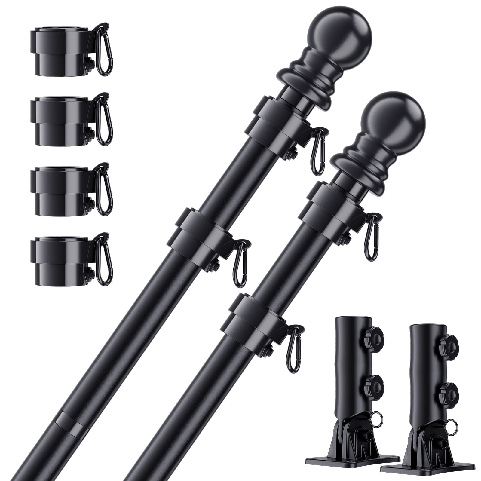 Adjustable Pole 10.5ft Stripper Pole,Pole For Home,7-10.5ft Adjustable ...