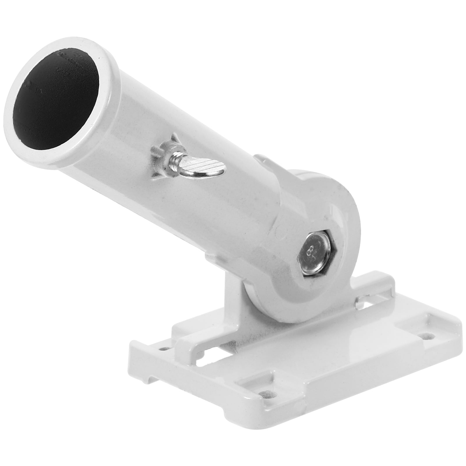 Flag Pole Mounting Base Flagpole Mount Bracket Adjustable Flag Pole ...