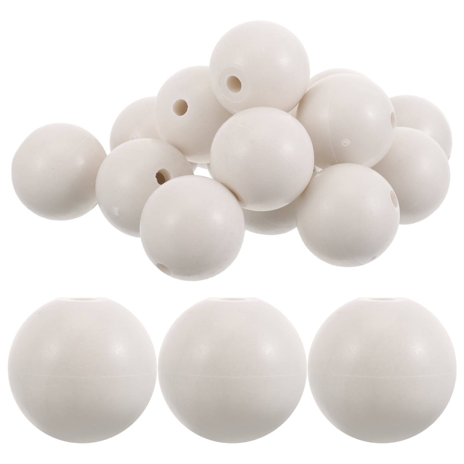 Flag Pole Retainer Beads 20 Pcs Flagpole Hanging Accessories with Hole ...