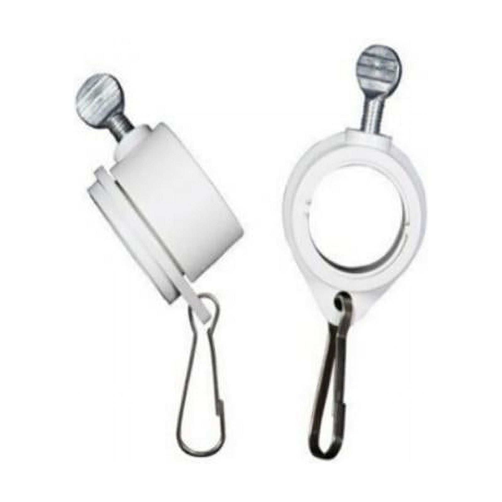 Flag Pole Rings -360Rotating Flagpole Flag Mounting Rings for 0.75-1 ...