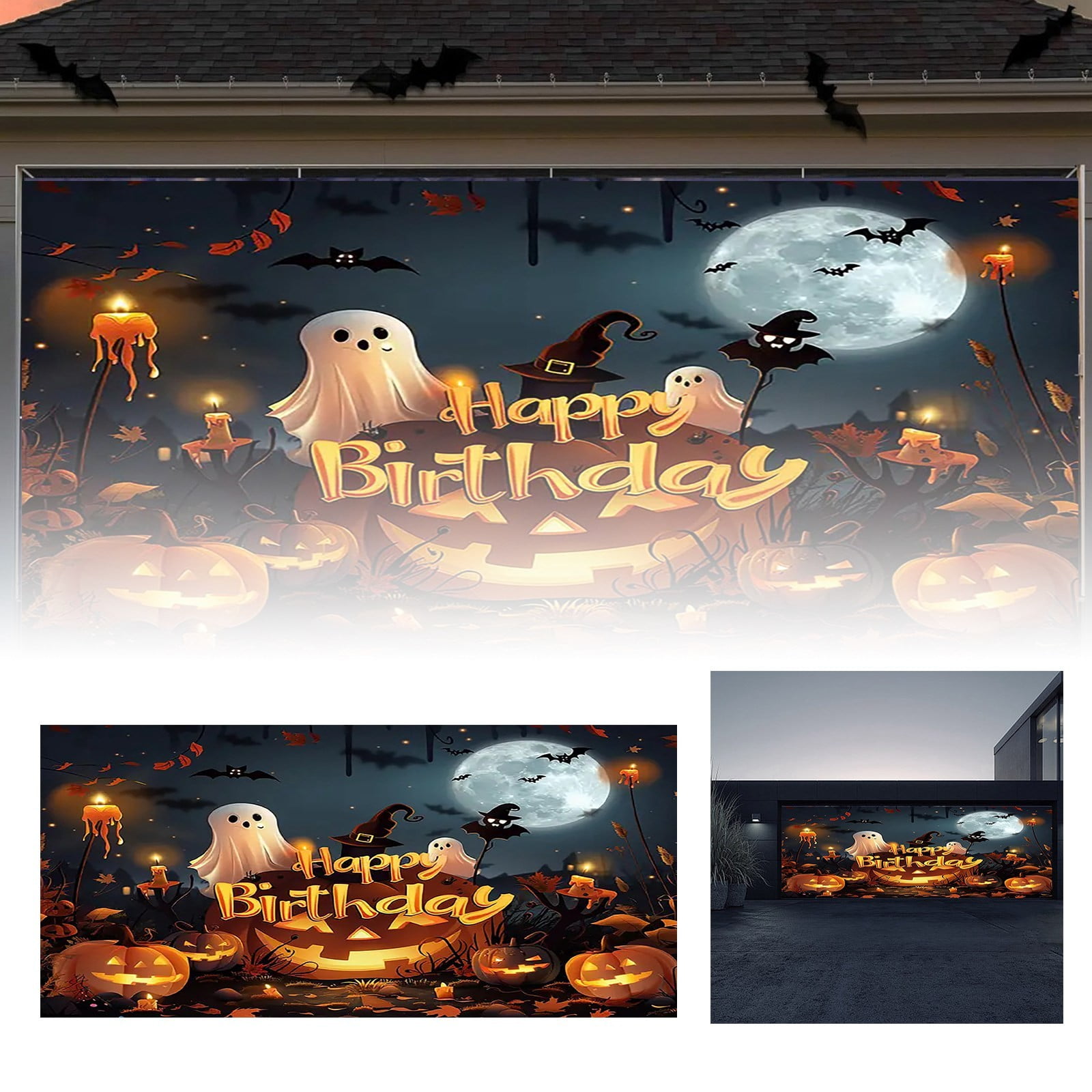 Flag Pole Wall Mount Heavy Duty Happy Background Party Hexenbiest ...