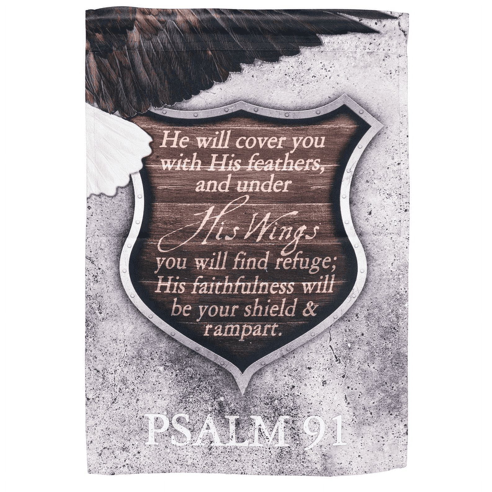Flag Psalm 91 Eagle 13x18 - Walmart.com Flag Psalm 91 Eagle 13x18 - Walmart.com