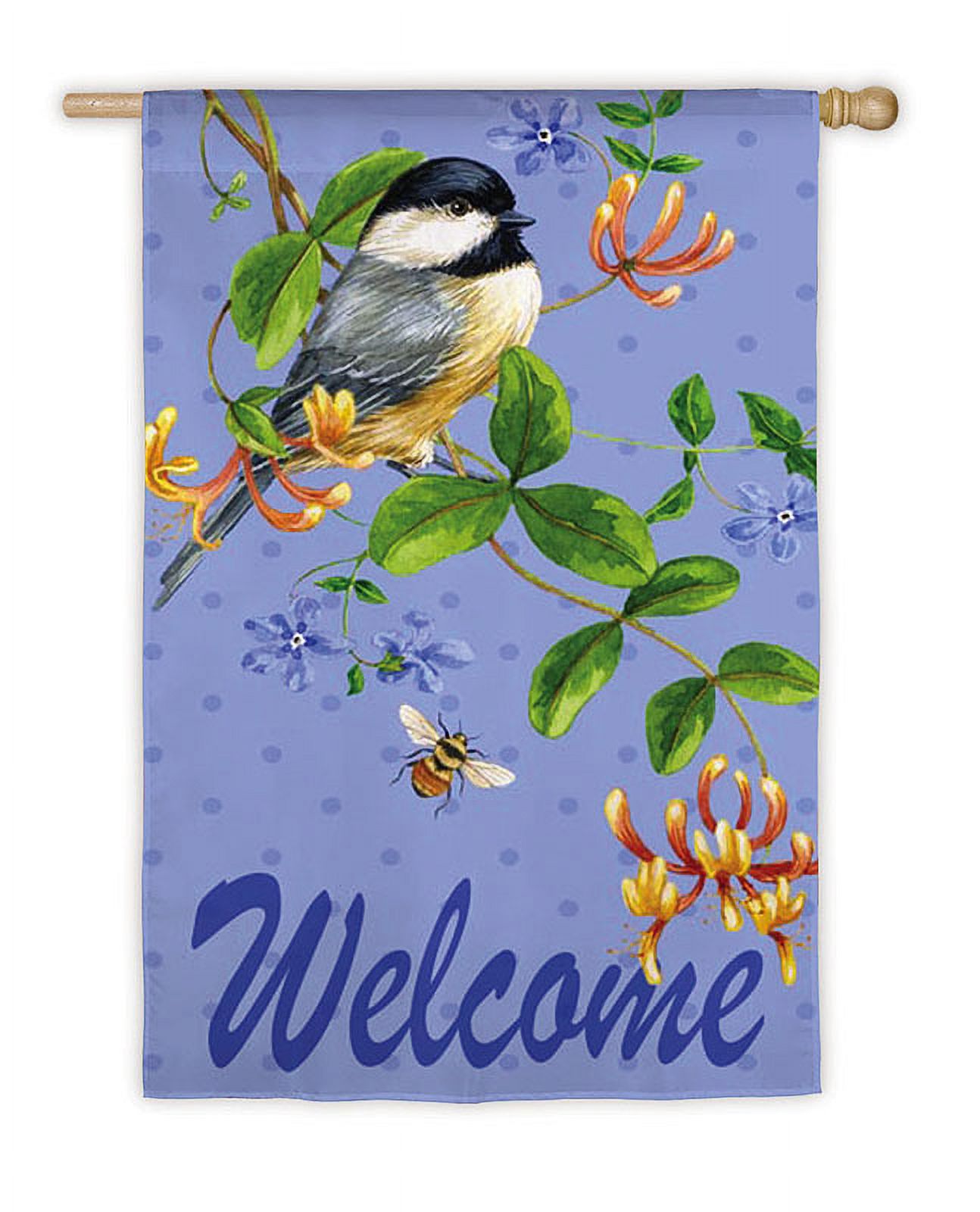 Flag, Reg, Bird and Bee Welcome - Walmart.com