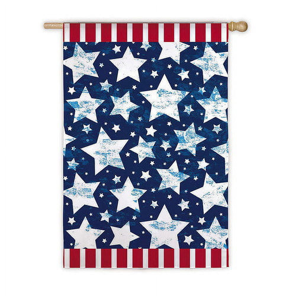 Flag, Reg, Patriotic Star Burst - Walmart.com