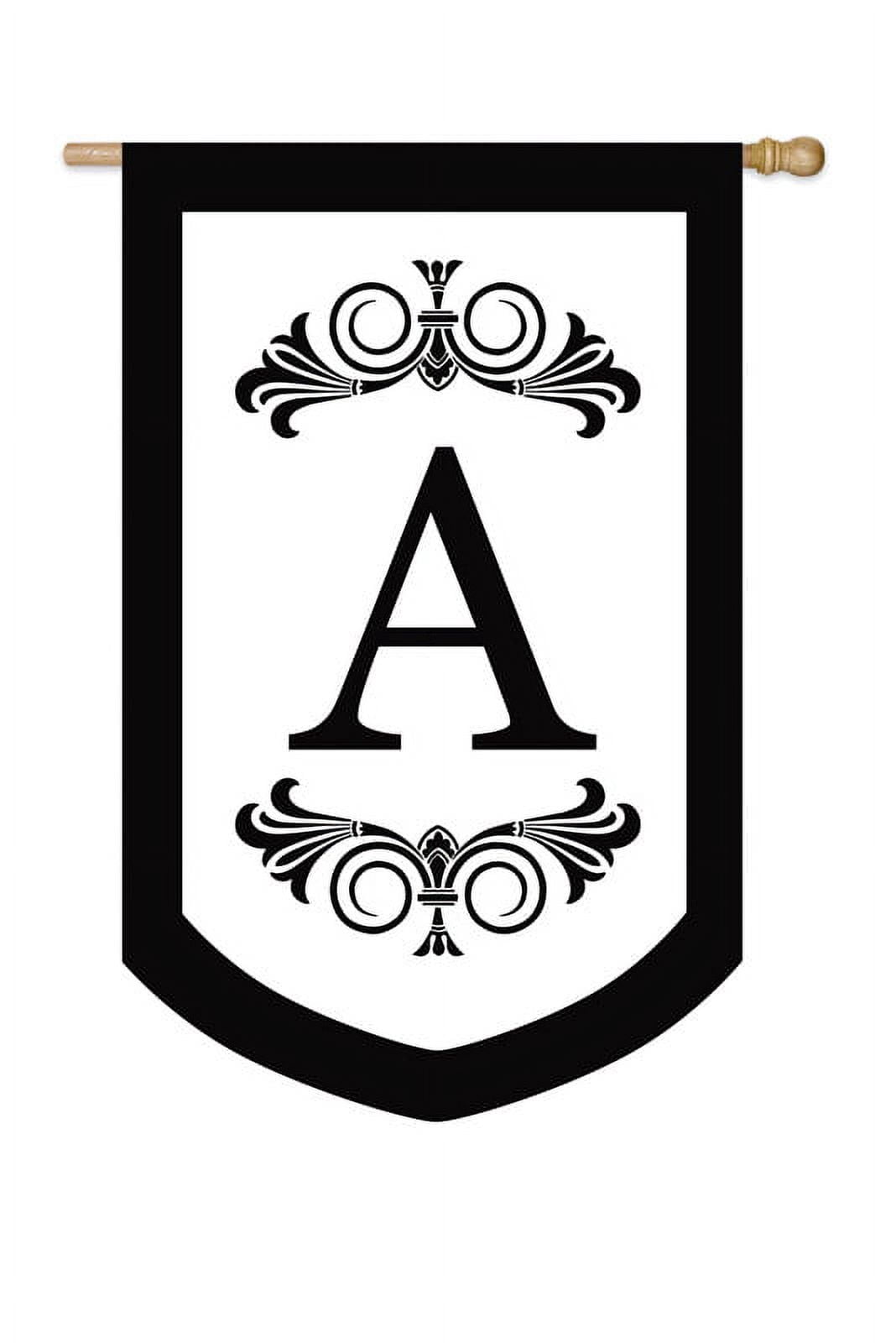Flag, House Size Flag, Regalia Monogram A - Walmart.com