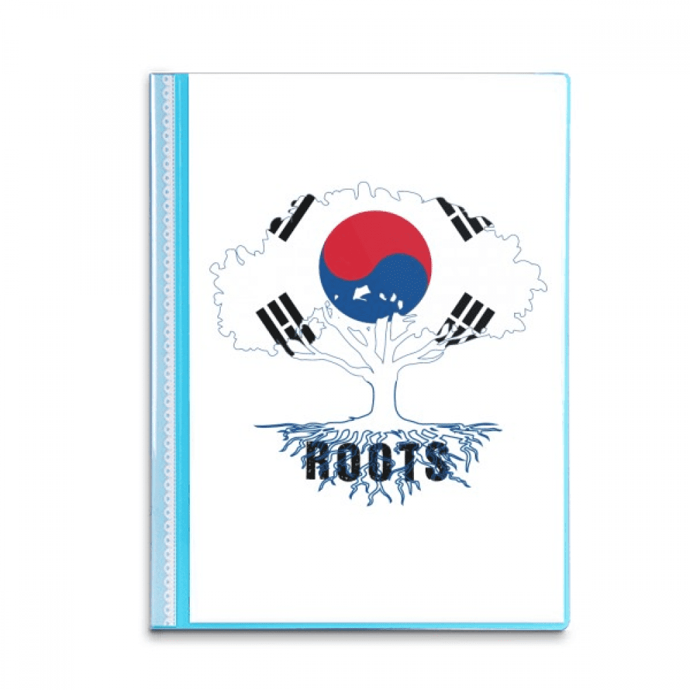 Flag Root Faly Korea Art Deco Fashion Book Sheet Protectors Portfolio ...