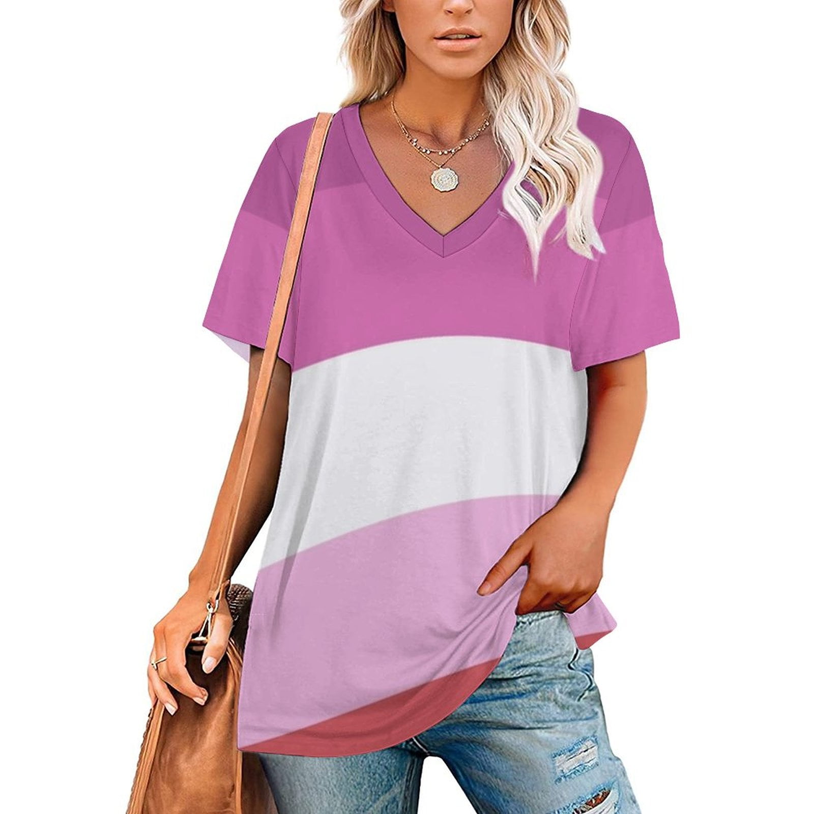 Flag Sexy And Club Fashion Female T-Shirt Short Sleeve Off Shoulder Lady T Shirts Positivity S ...