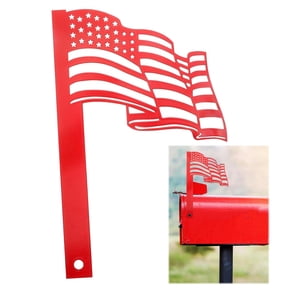 Large Red Mailbox Flag for Imperial Flag Assembly by Imperial Mailbox ...