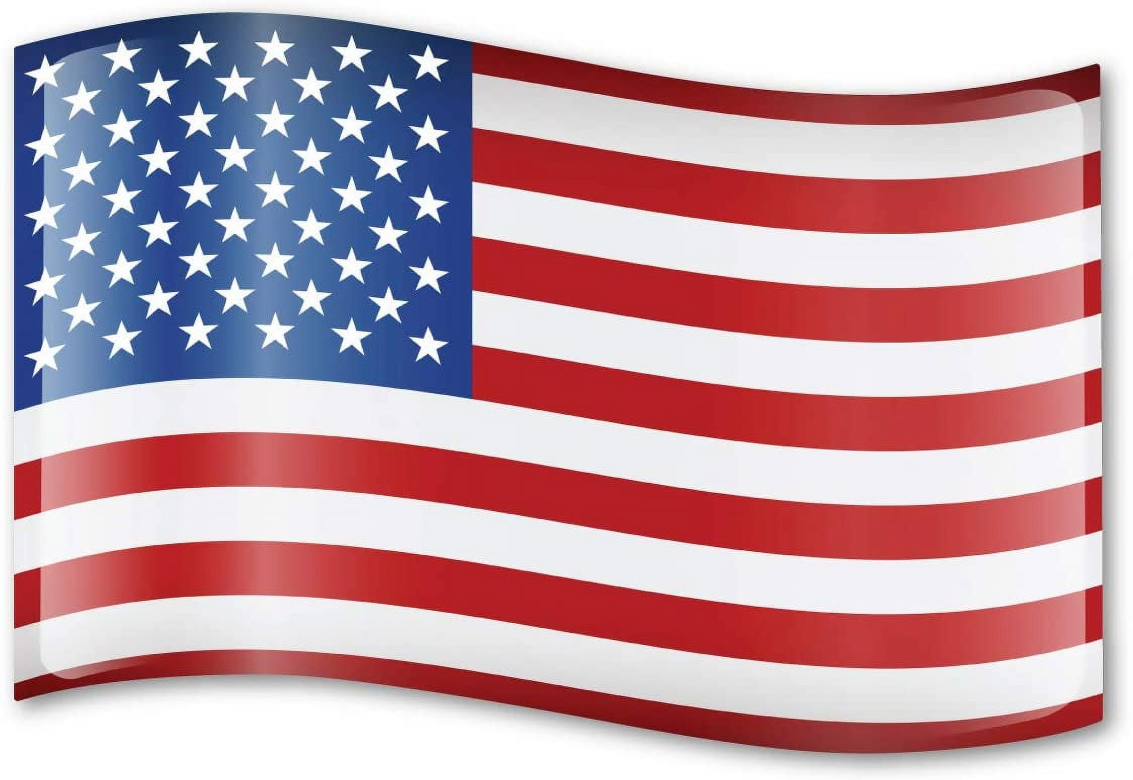 Flag Sign is 10.125" x 15" Vehicles Refrigerators - Walmart.com