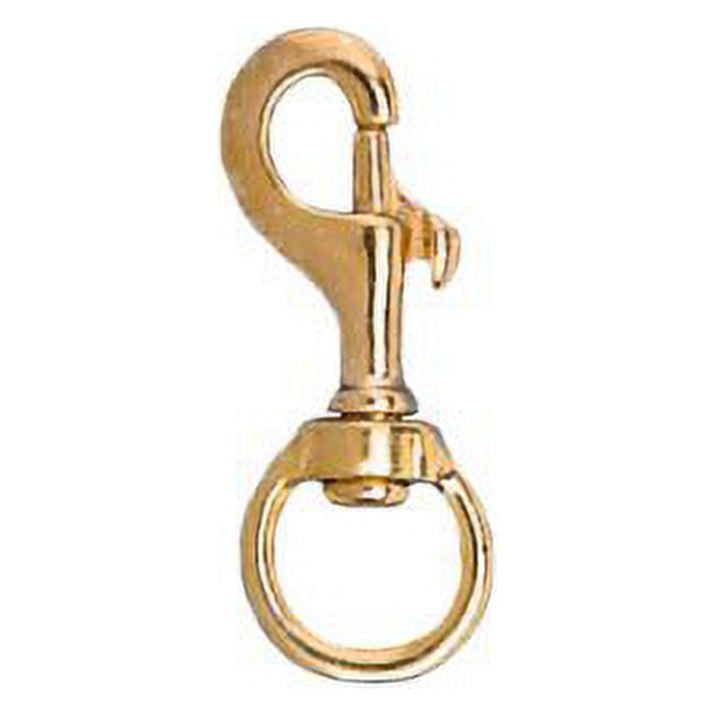 Flag Snap 3-3/4 Inch Solid Brass - Walmart.com