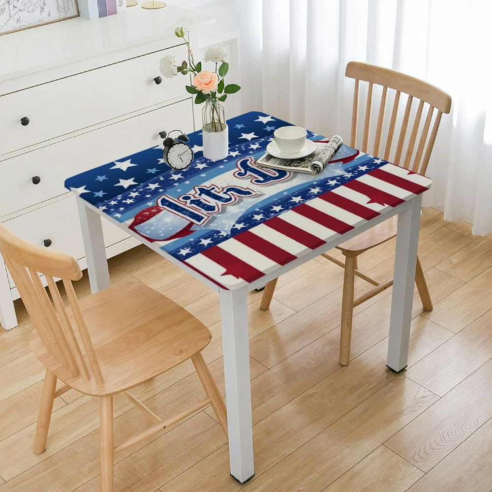 Flag Square Table Cloth Indoor Outdoor Table Cover for Dining Kitchen ...