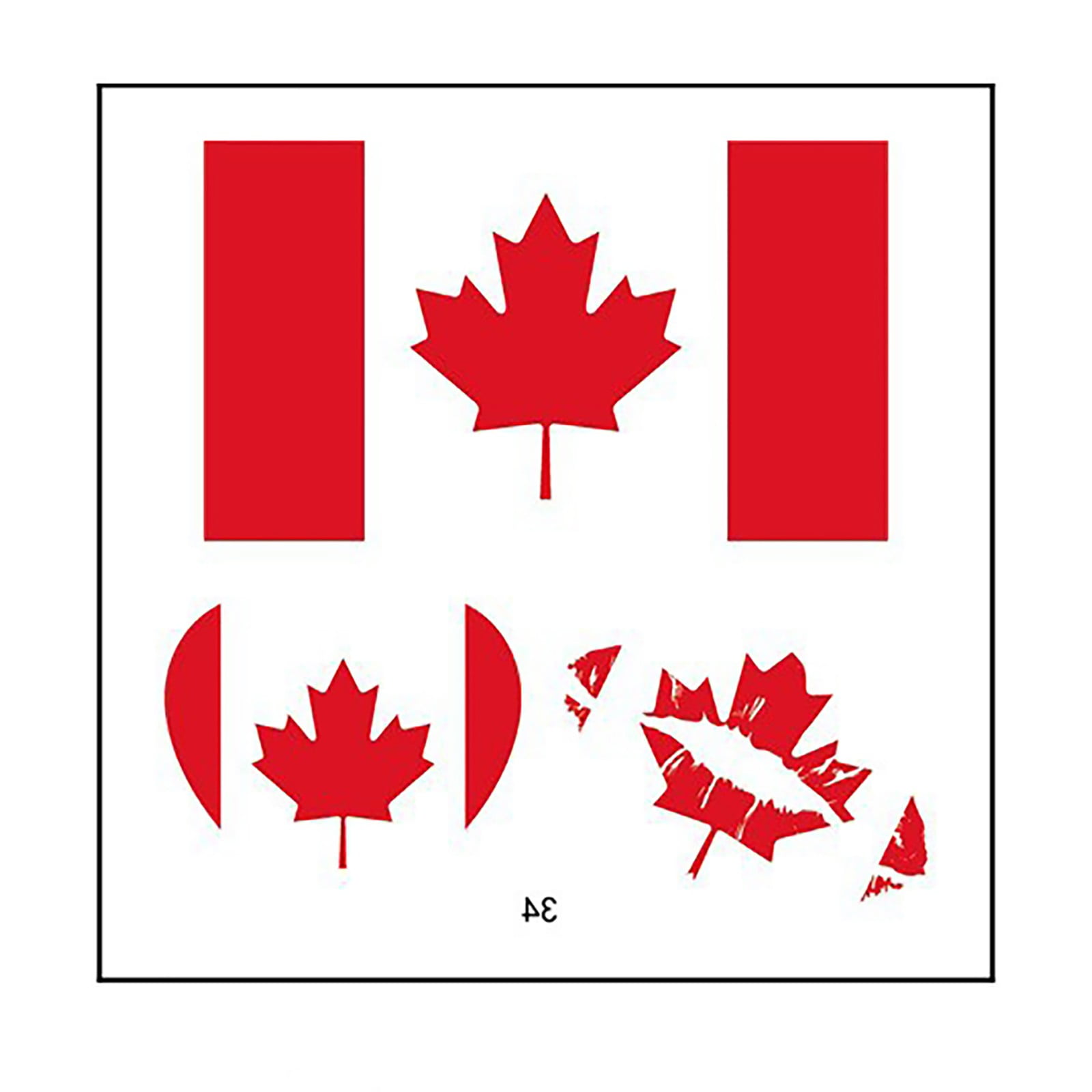 Flag Stickers Patriotic Car Flags Car Stickers Patriotic Party Sticker ...