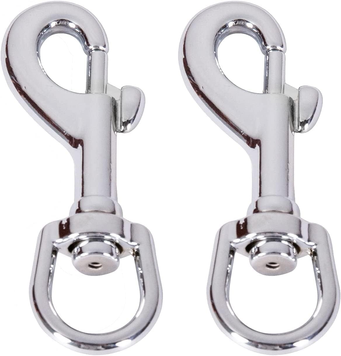Flag Swivel Snap Clips - Heavy Duty Metal Flag Snaps Hooks with Swivel ...
