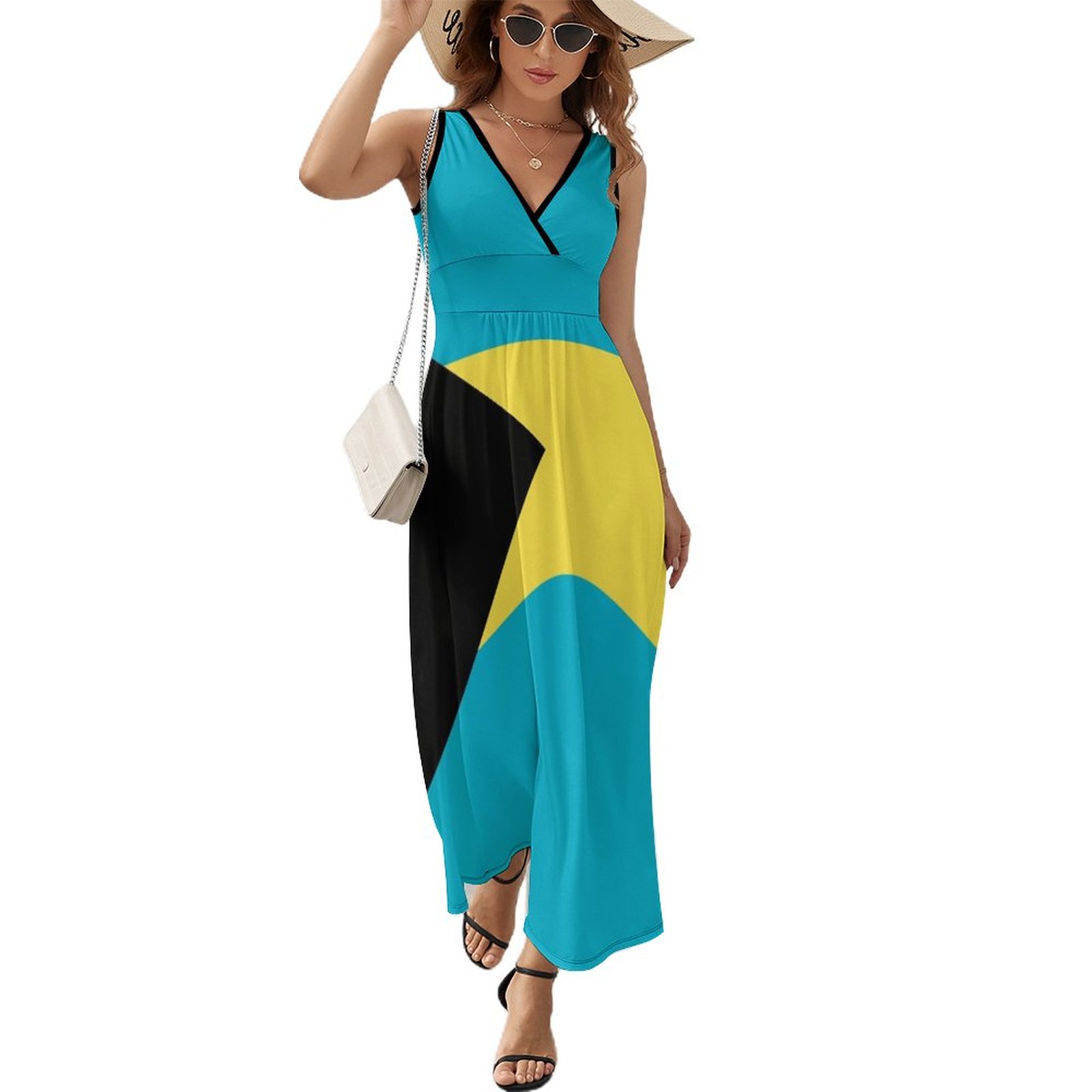 Flag: The Bahamas Sleeveless Dress beach outfits for women long sleeve ...
