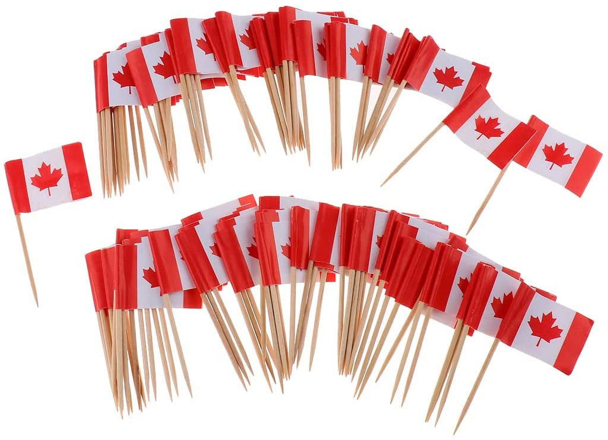 Flag Toothpicks Decorative Flag Toothpicks Party Food Decorations for ...