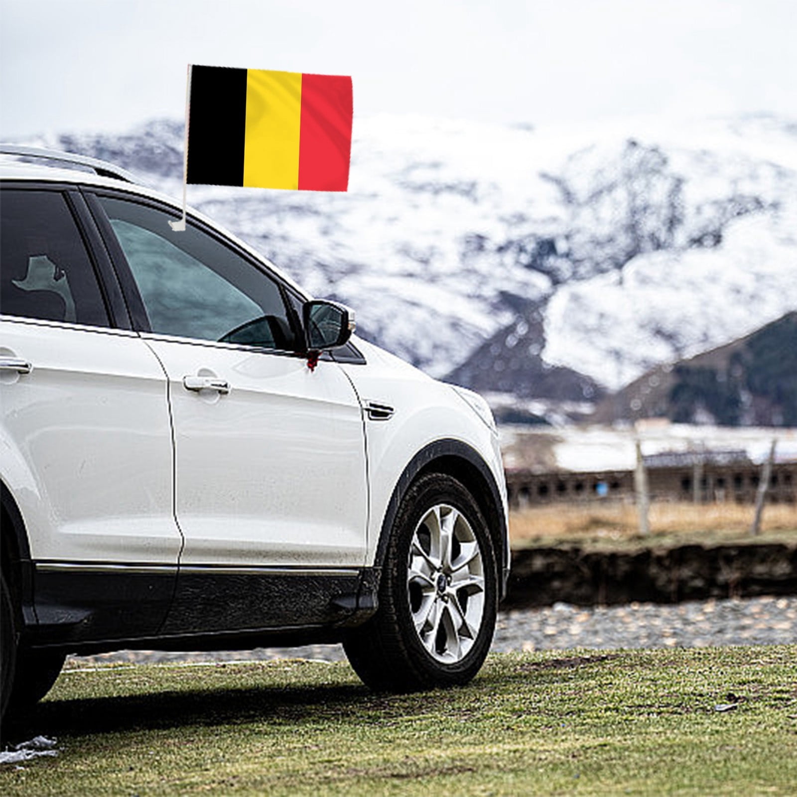 Flag Training Wall Flag Pole Solar Light Flag for Mailbox Chinese ...