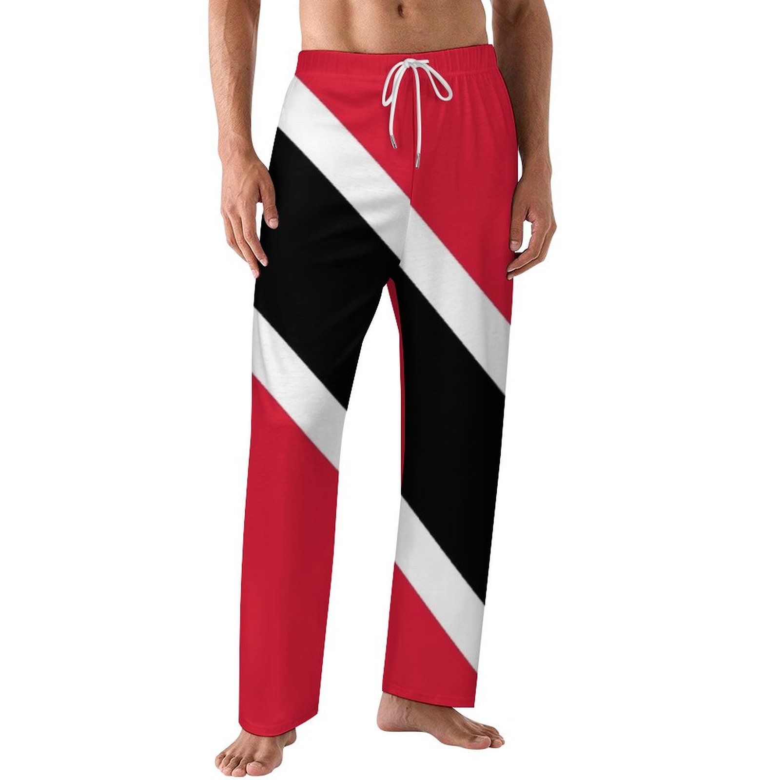 Flag Trinidad Tobago Mens Pajamas Pajama Pants Mens Sleepwear Lounge ...