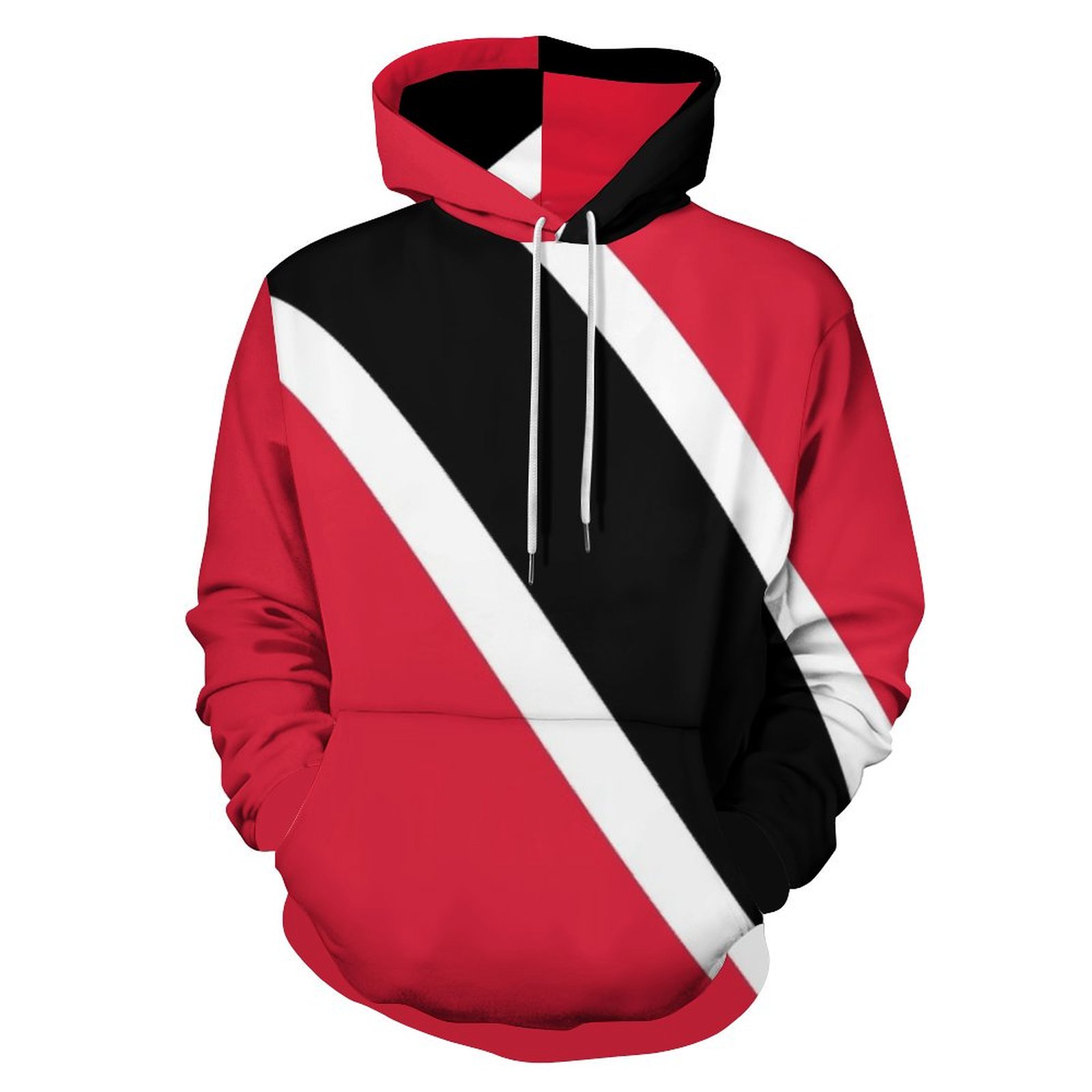 Flag Trinidad Tobago Oversized Hoodies for Women Pullover Womens ...