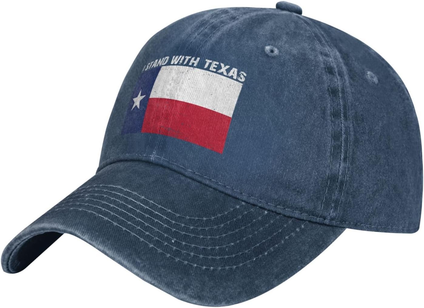 Flag USA State of Texas Mens Baseball Cap I Stand with Texas Hats for ...