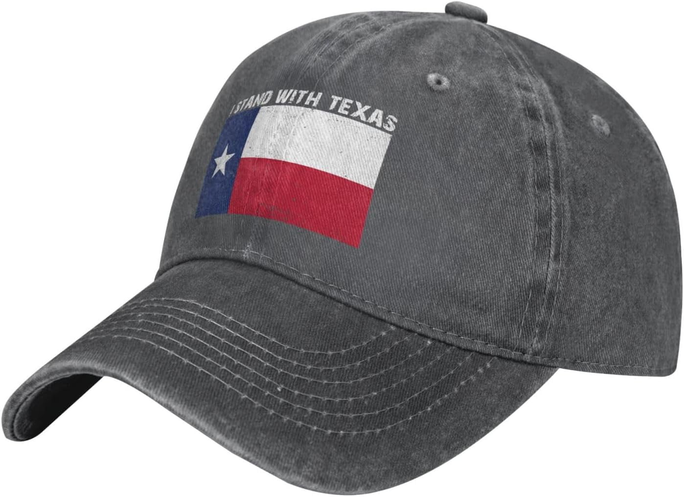 Flag USA State of Texas Mens Baseball Cap I Stand with Texas Hats for ...