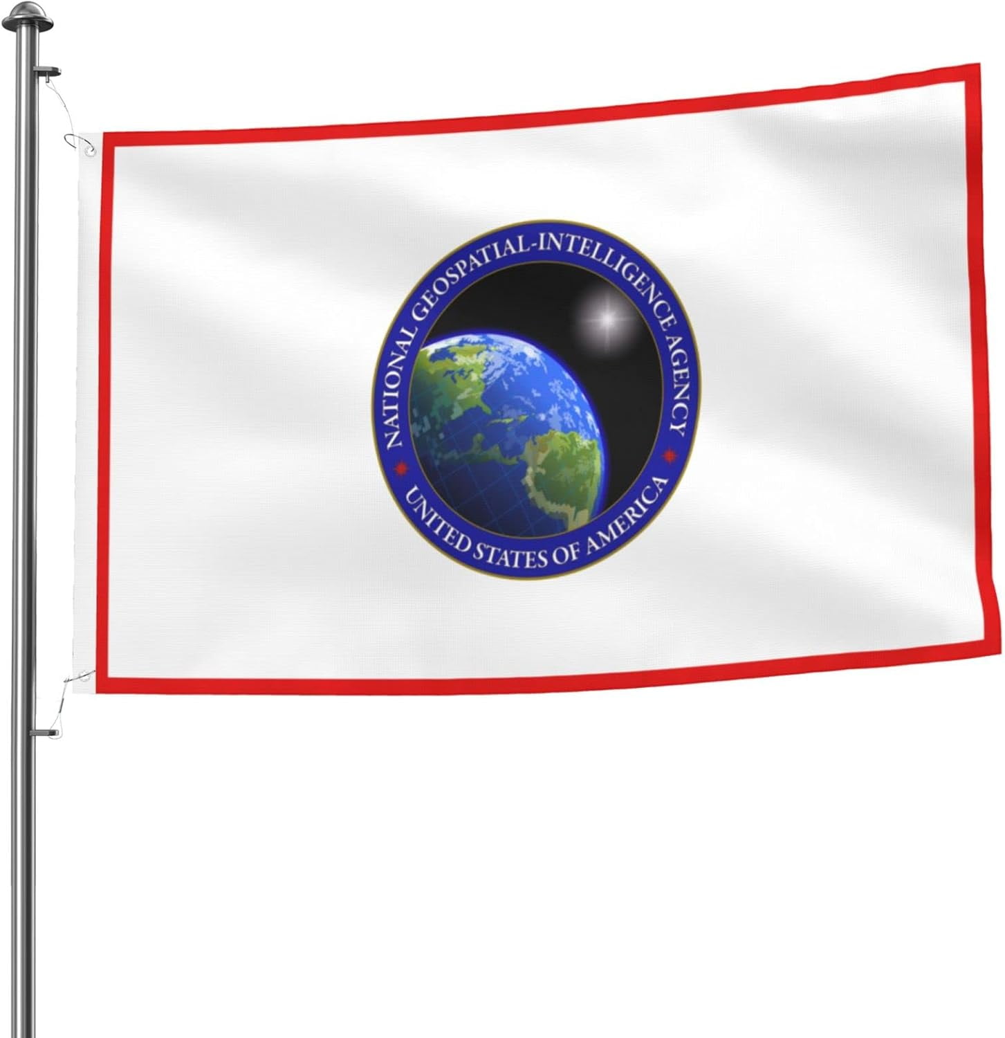Flag of the United States National Geospatial-Intelligence Agency Flag ...