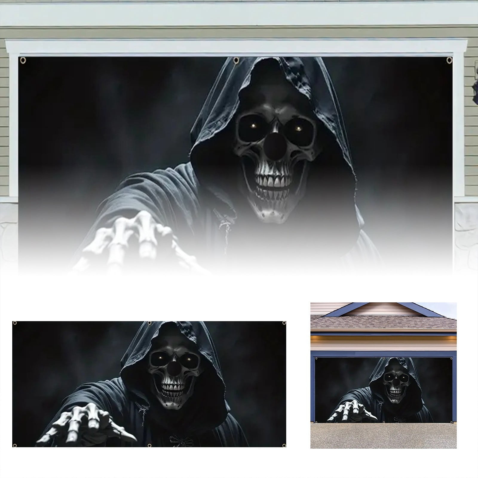 Flag Vol 4 Happy Background Party Pumpkin Hexenbiest Skeleton Gate ...