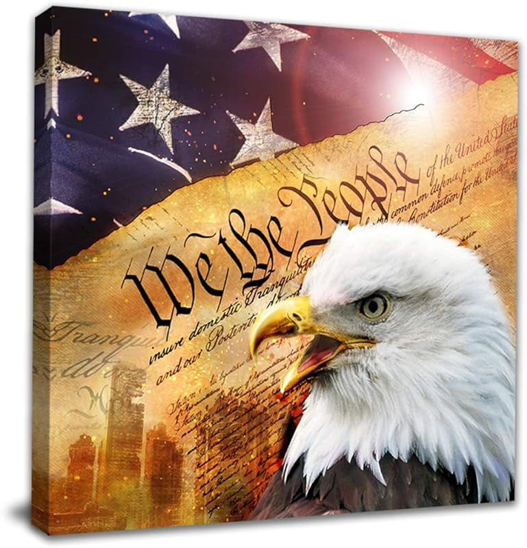 Flag Wall Decor, American Flag Wall Art, Military Wall Art, Soldier ...