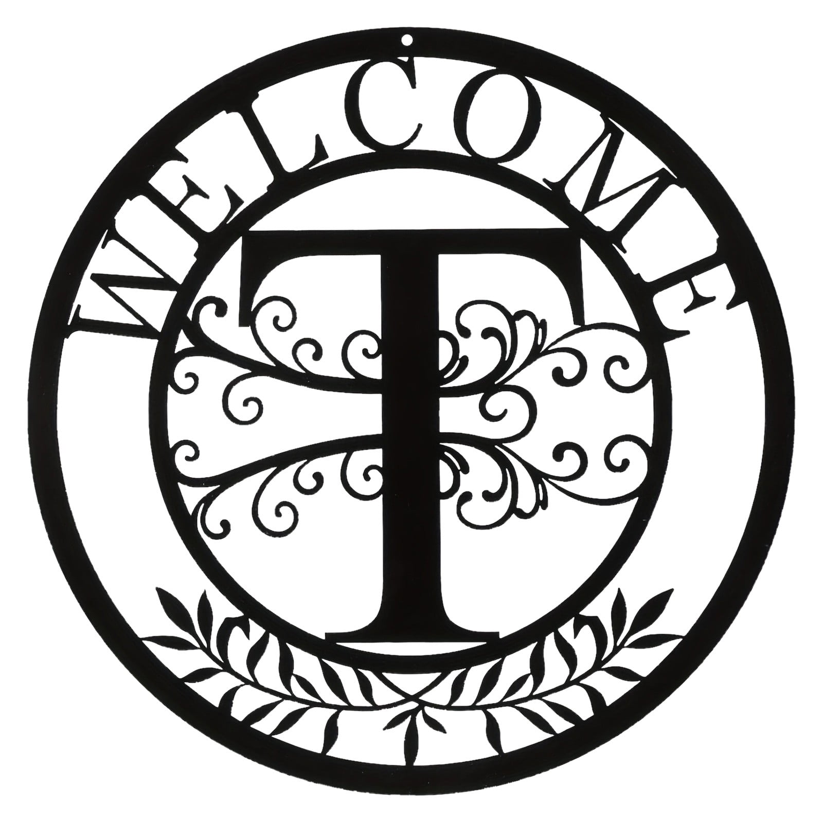 Flag Welcome Door Sign Fourth Of July Terrace Daughter's Gift Welcome ...