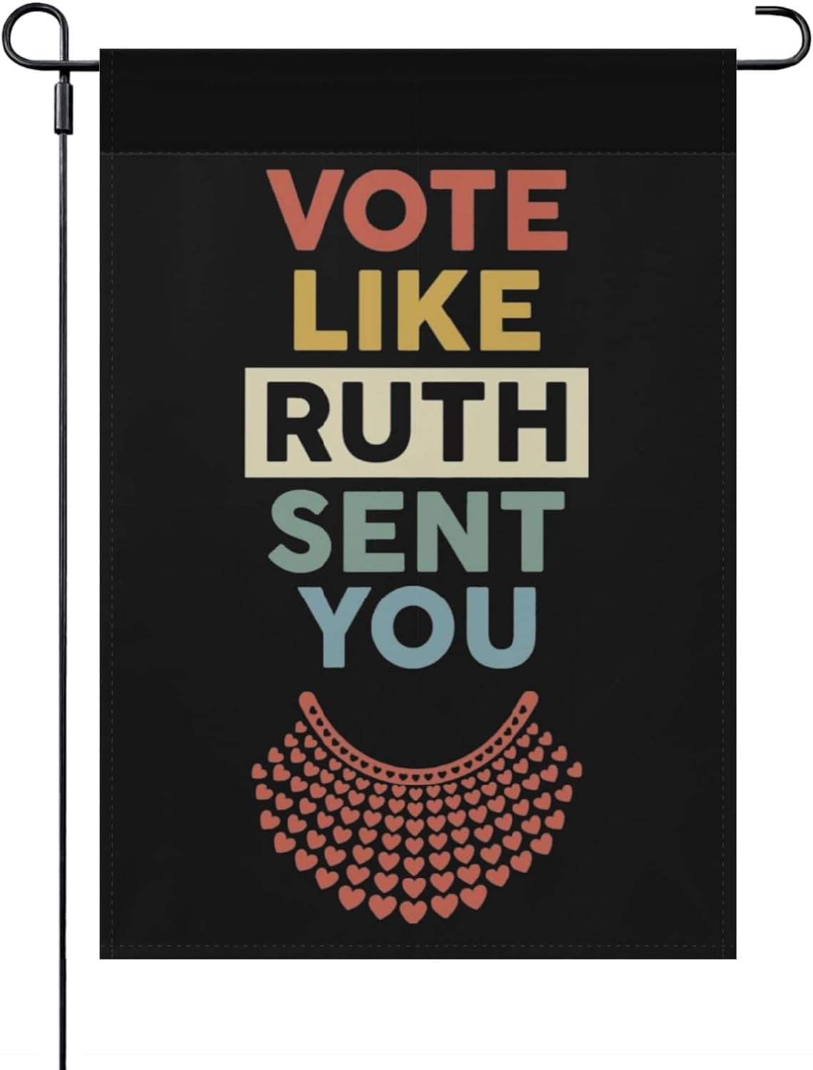 Flag -Women Vote Flag Vote -Like Ruth Sent You Outdoor Flag, Humorous ...