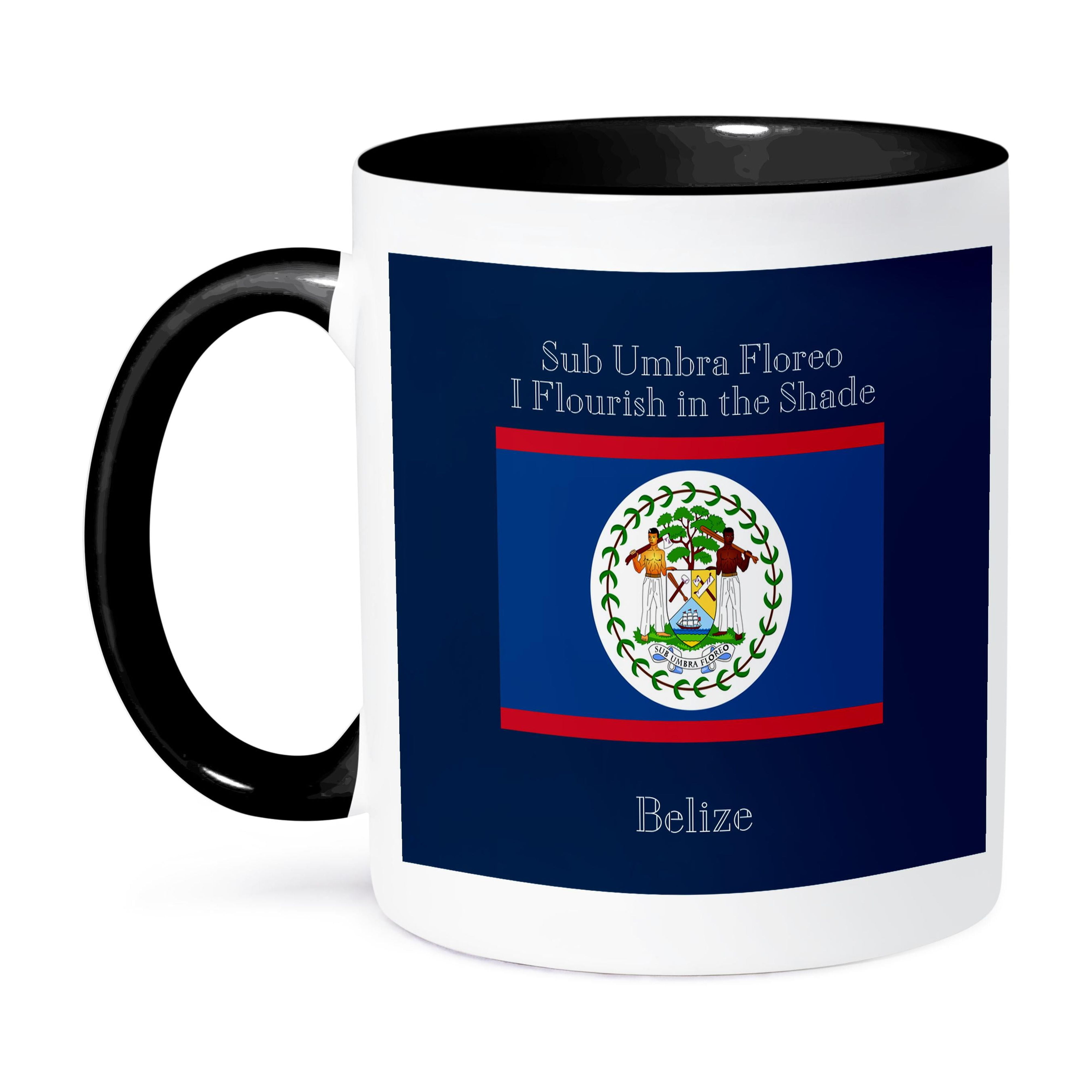 3dRose, Flag and Motto of the Central American country of Belize. Motto ...