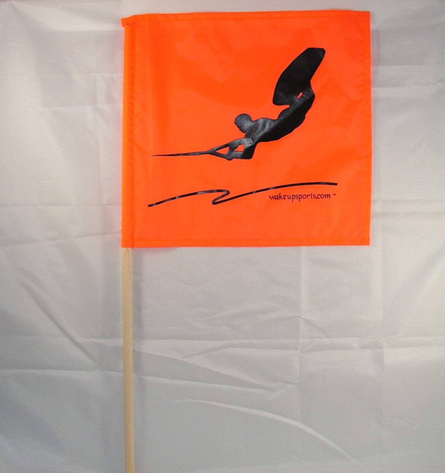Flag'n Style - Orange Boat Flag: Safety Visibility - Walmart.com
