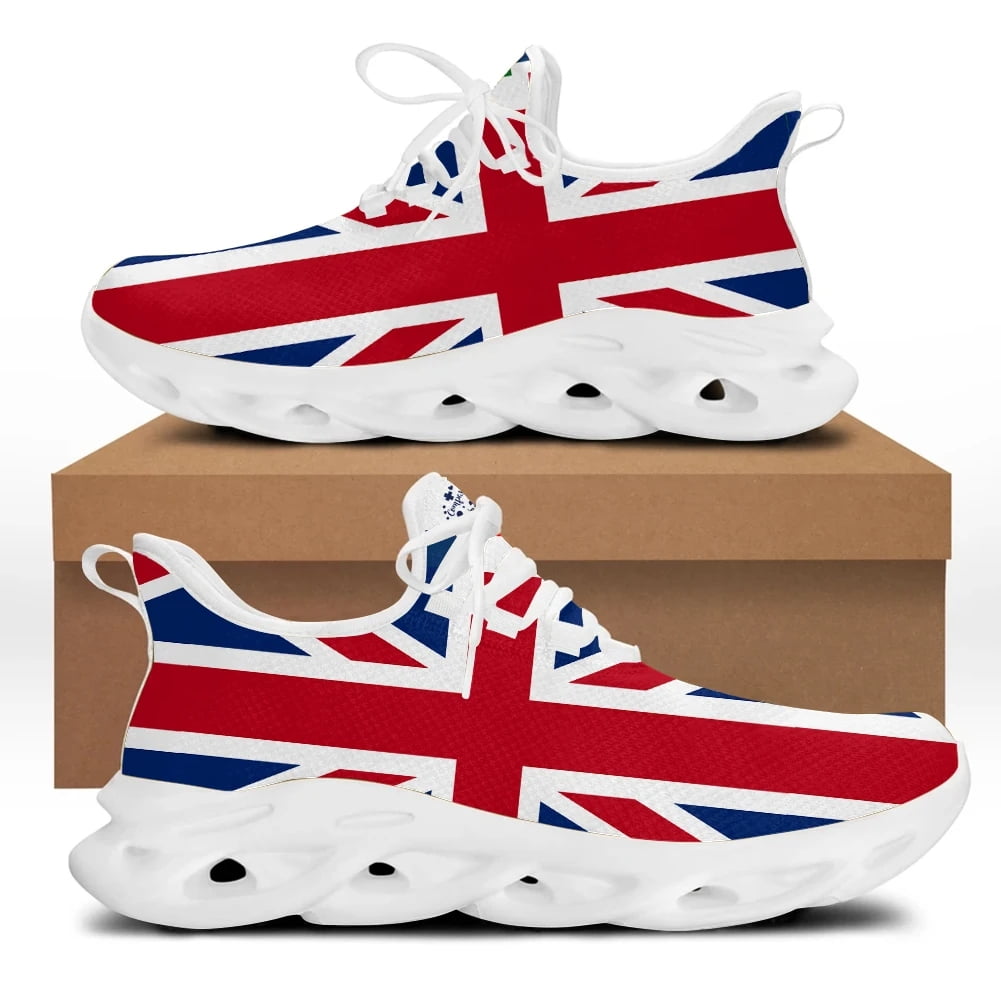 Flag of Algeria Design Flat Casual Women Shoes Lace Up Fashion Sneakers ...