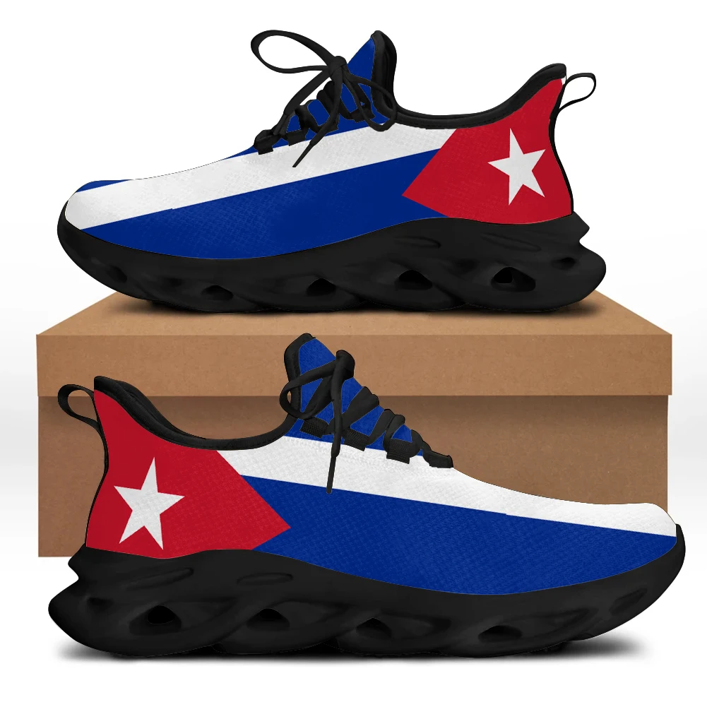 Flag of Algeria Design Flat Casual Women Shoes Lace Up Fashion Sneakers ...