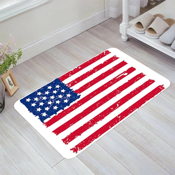Flag of American Floor Mat Carpets Room Mats Rugs Home Doormat Entrance ...