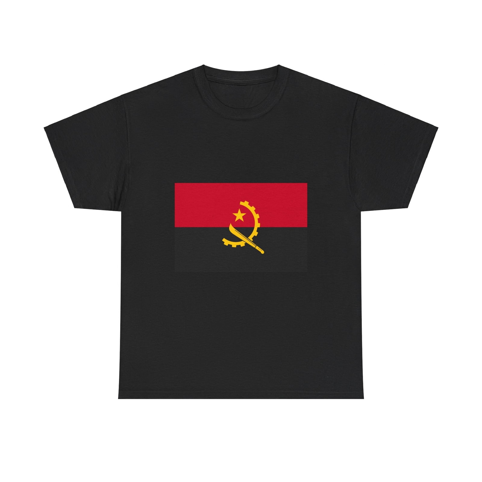 Flag of Angola - T-Shirt - Walmart.com
